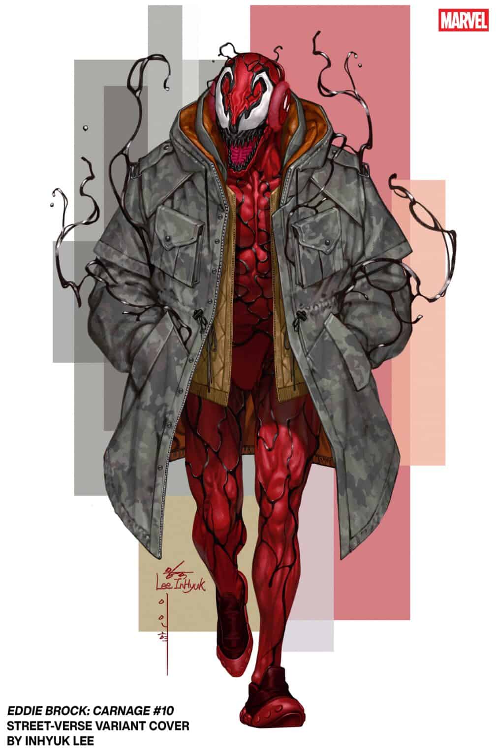 Superstar Cover Artist Inhyuk Lee Brings Street-Verse Variant Covers To ...