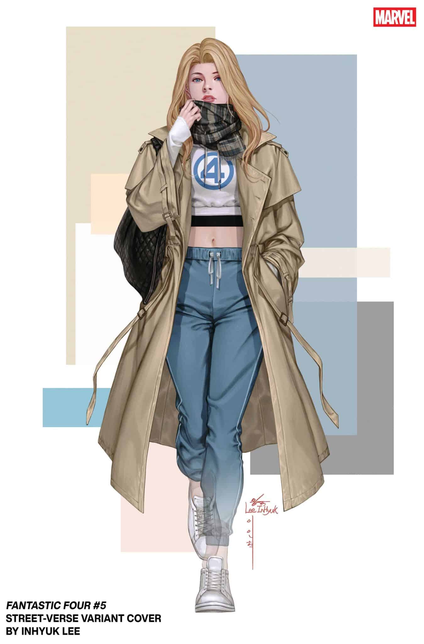 Superstar Cover Artist Inhyuk Lee Brings Street-Verse Variant Covers To ...