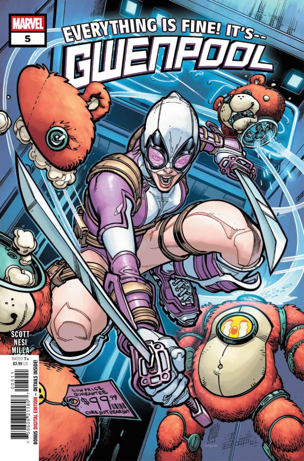 Gwen Stacy's Alive — And She's FURIOUS in Gwenpool #5 - Comic Watch