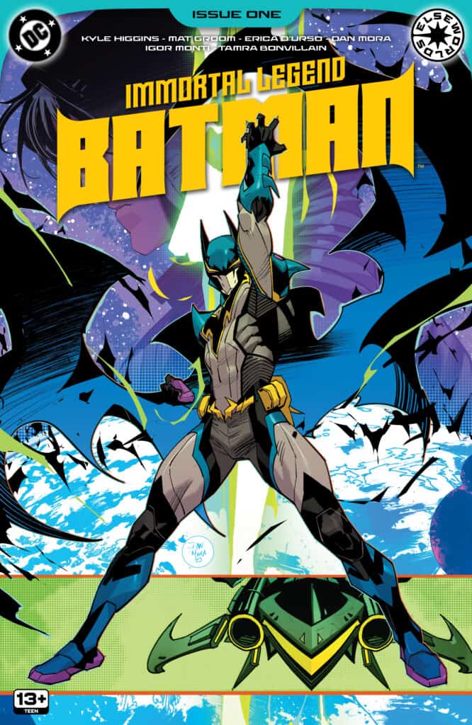 A Legend Is Born From The Void in Immortal Legend Batman #1 - Comic Watch