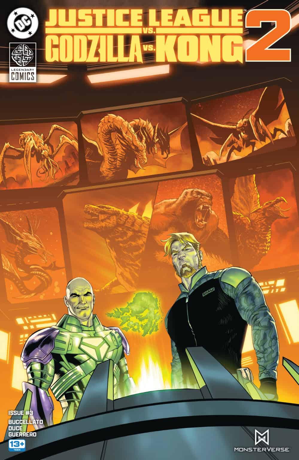 Superman And Lex Luthor Form An Uneasy Alliance in Justice League vs ...