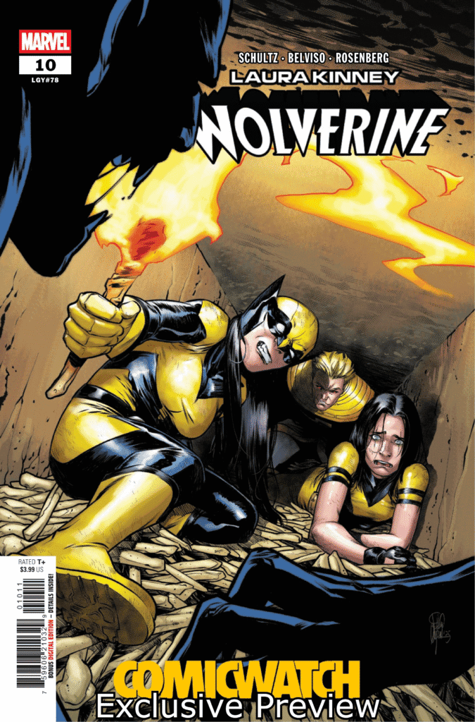 Comic Watch Exclusive: Death Stalks The Kinney Sisters in Laura Kinney ...