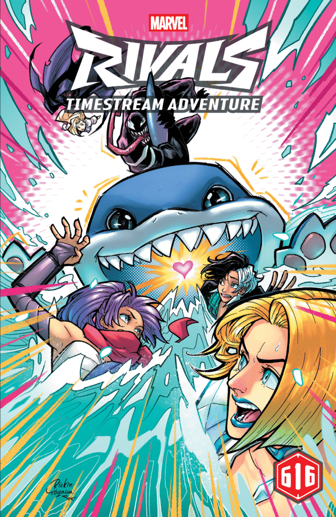 Marvel Comics Announces MARVEL RIVALS: TIMESTREAM ADVENTURE, A Special ...