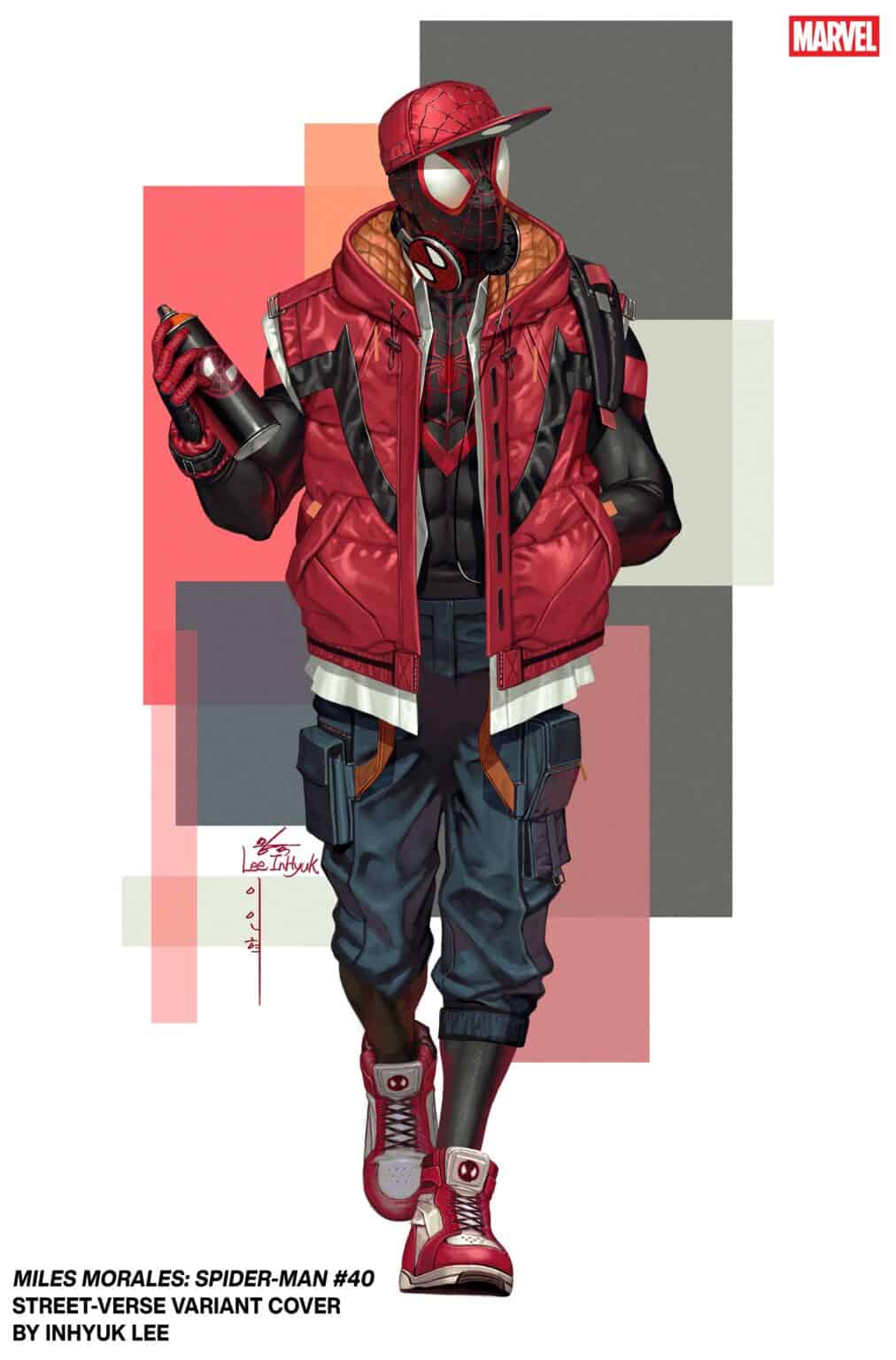 Superstar Cover Artist Inhyuk Lee Brings Street-Verse Variant Covers To ...
