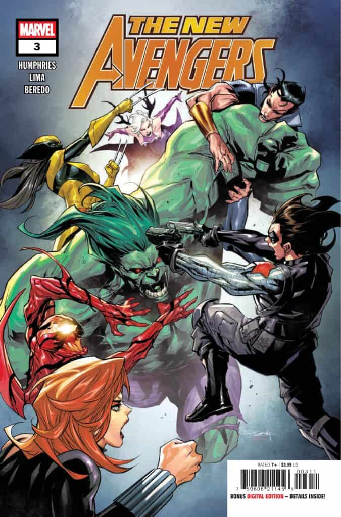 The Team Must Survive An All-Out Onslaught From The INCREDIBLE HULK in ...