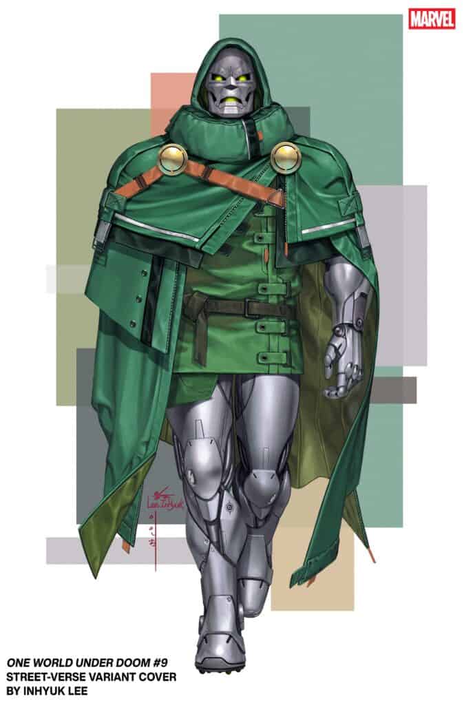 Superstar Cover Artist Inhyuk Lee Brings Street-Verse Variant Covers To ...