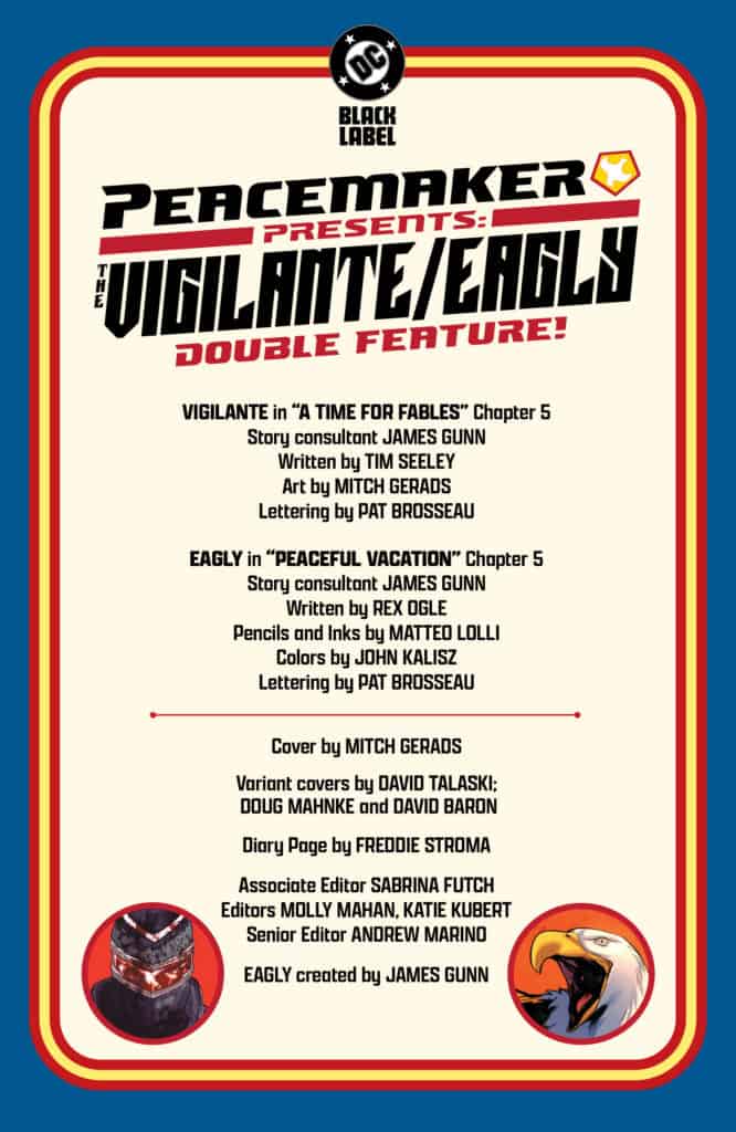 The Final Installment Of The Story Inspired By James Gunn's Visionary Peacemaker Series Drops in ...