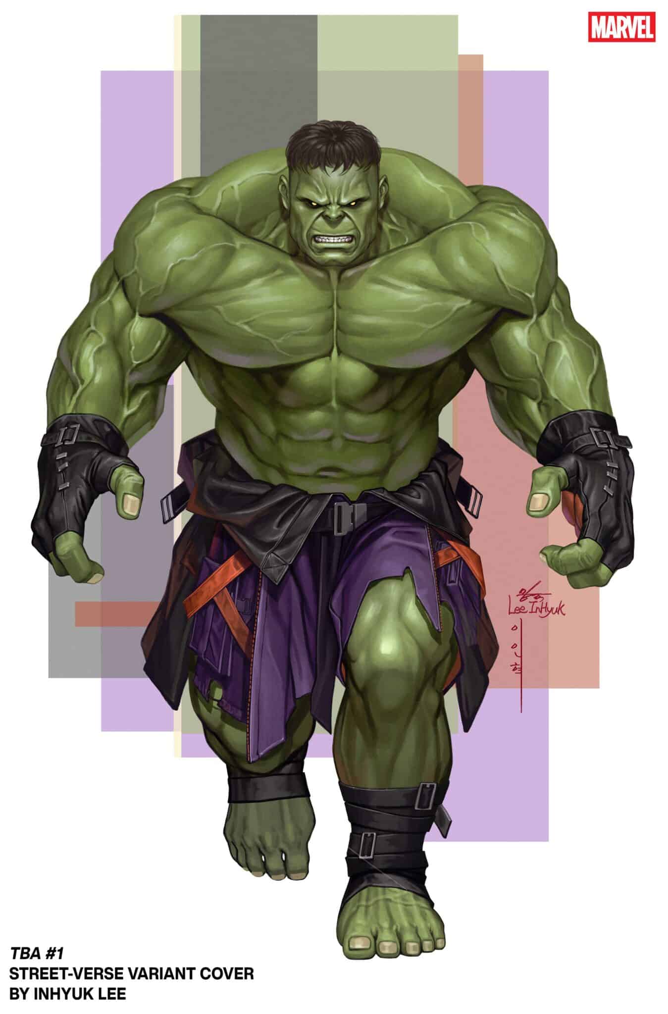 Superstar Cover Artist Inhyuk Lee Brings Street-Verse Variant Covers To ...