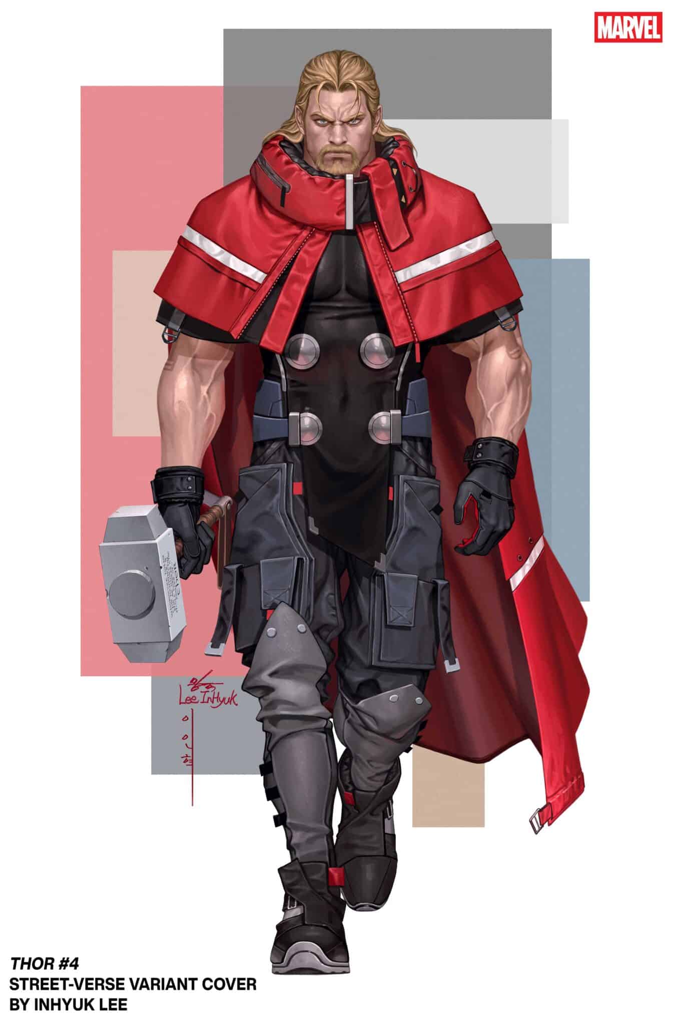 Superstar Cover Artist Inhyuk Lee Brings Street-Verse Variant Covers To ...