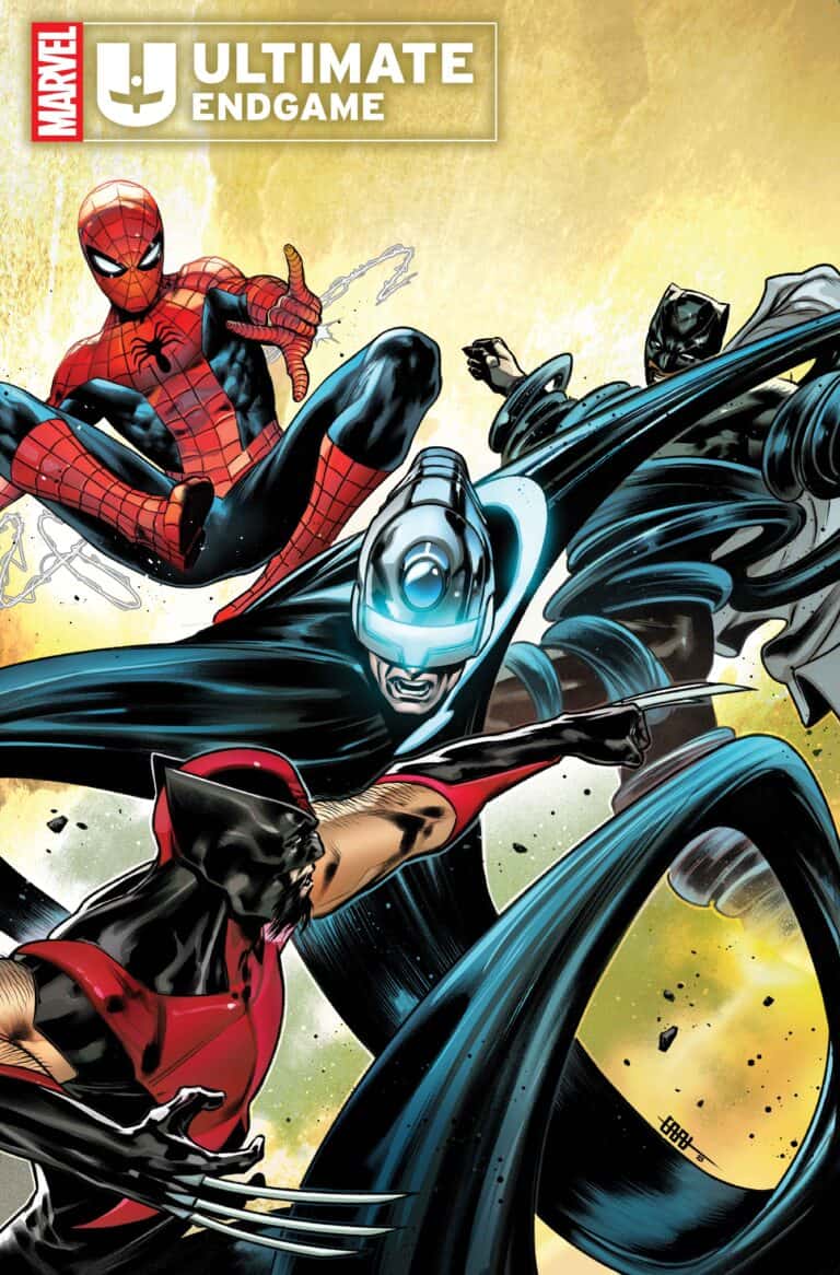 All Variants For The Debut Issue Of ULTIMATE ENDGAME, The Climactic ...