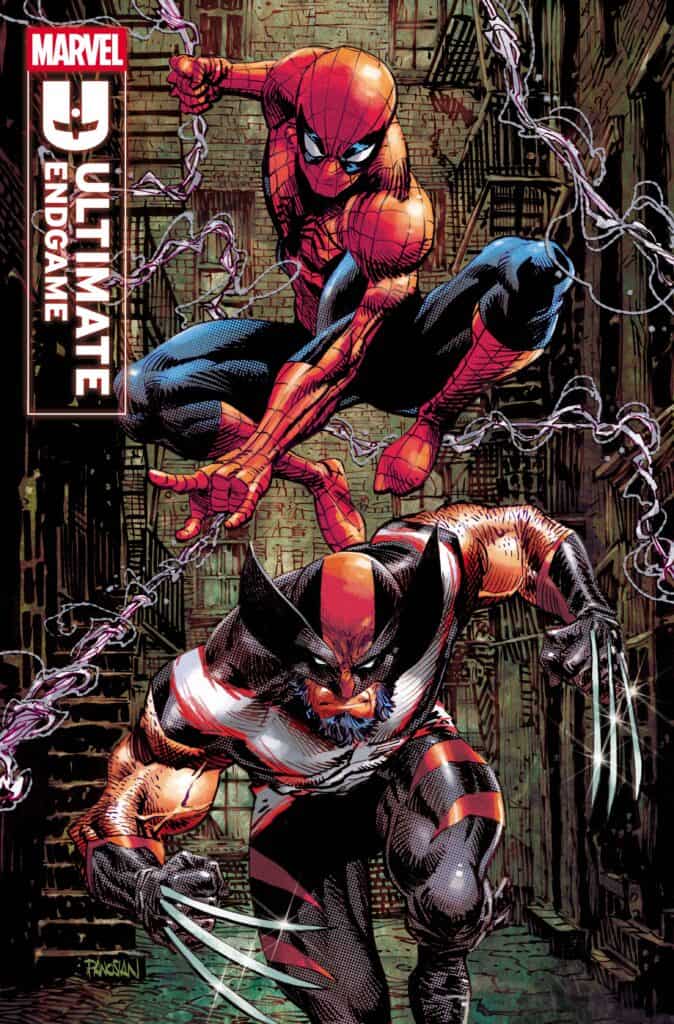 All Variants For The Debut Issue Of ULTIMATE ENDGAME, The Climactic ...