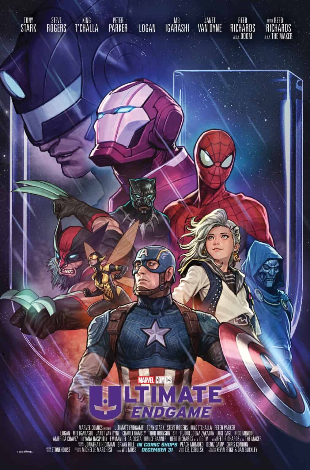 Marvel Announces ULTIMATE ENDGAME TRUE BELIEVERS BLIND BAGS For ...