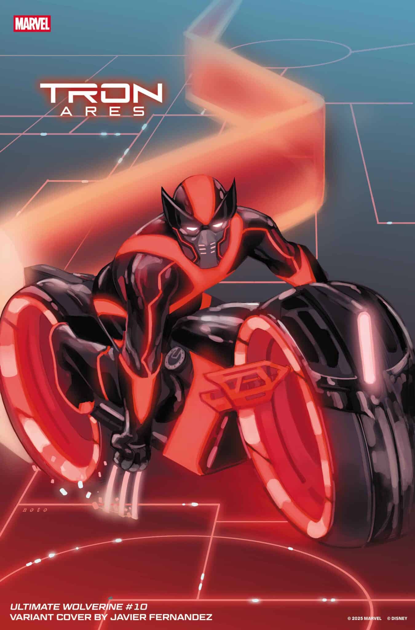 This October Marvel Comics Celebrates The Release Of TRON: Ares With ...