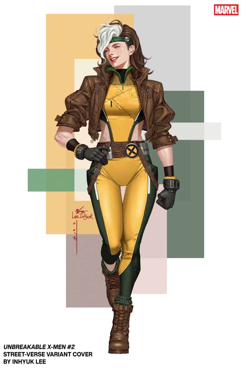 Superstar Cover Artist Inhyuk Lee Brings Street-Verse Variant Covers To ...