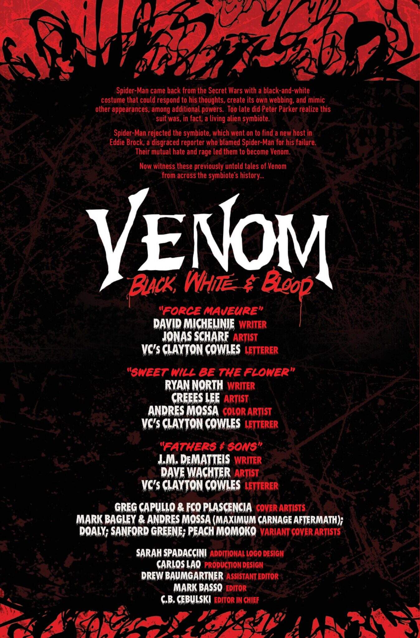 Comic Watch Exclusive: It’s Venoms’s Turn To Get Bloody in Venom: Black ...