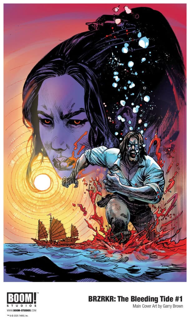 Set Sail On The Bleeding Tide at BOOM! Studios November 2025 - Comic Watch