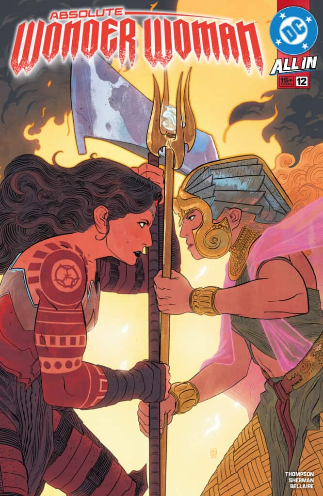 Diana Makes Her Final Moves Inside The Maze in Absolute Wonder Woman ...
