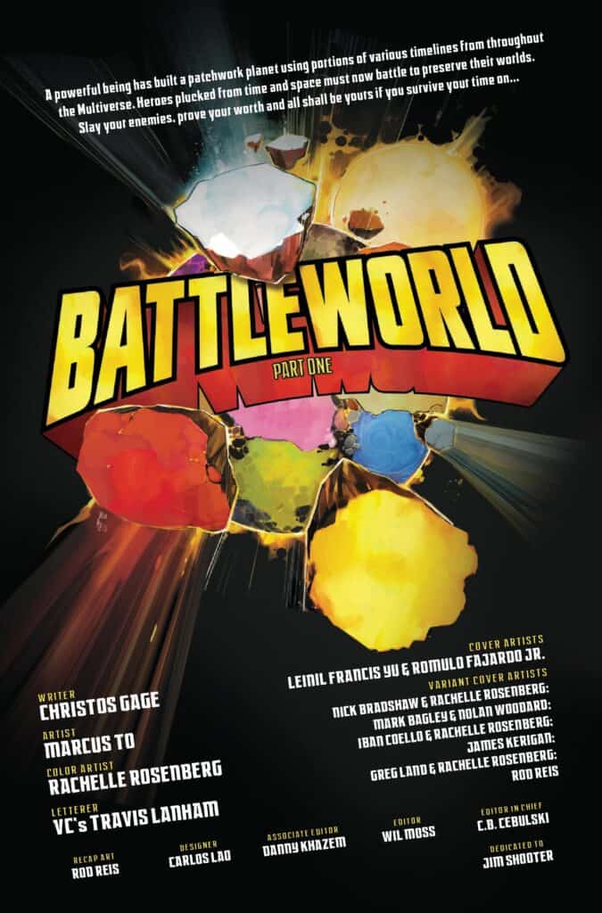 The Battleworld From Secret Wars Returns in BATTLEWORLD #1 (of 5 ...