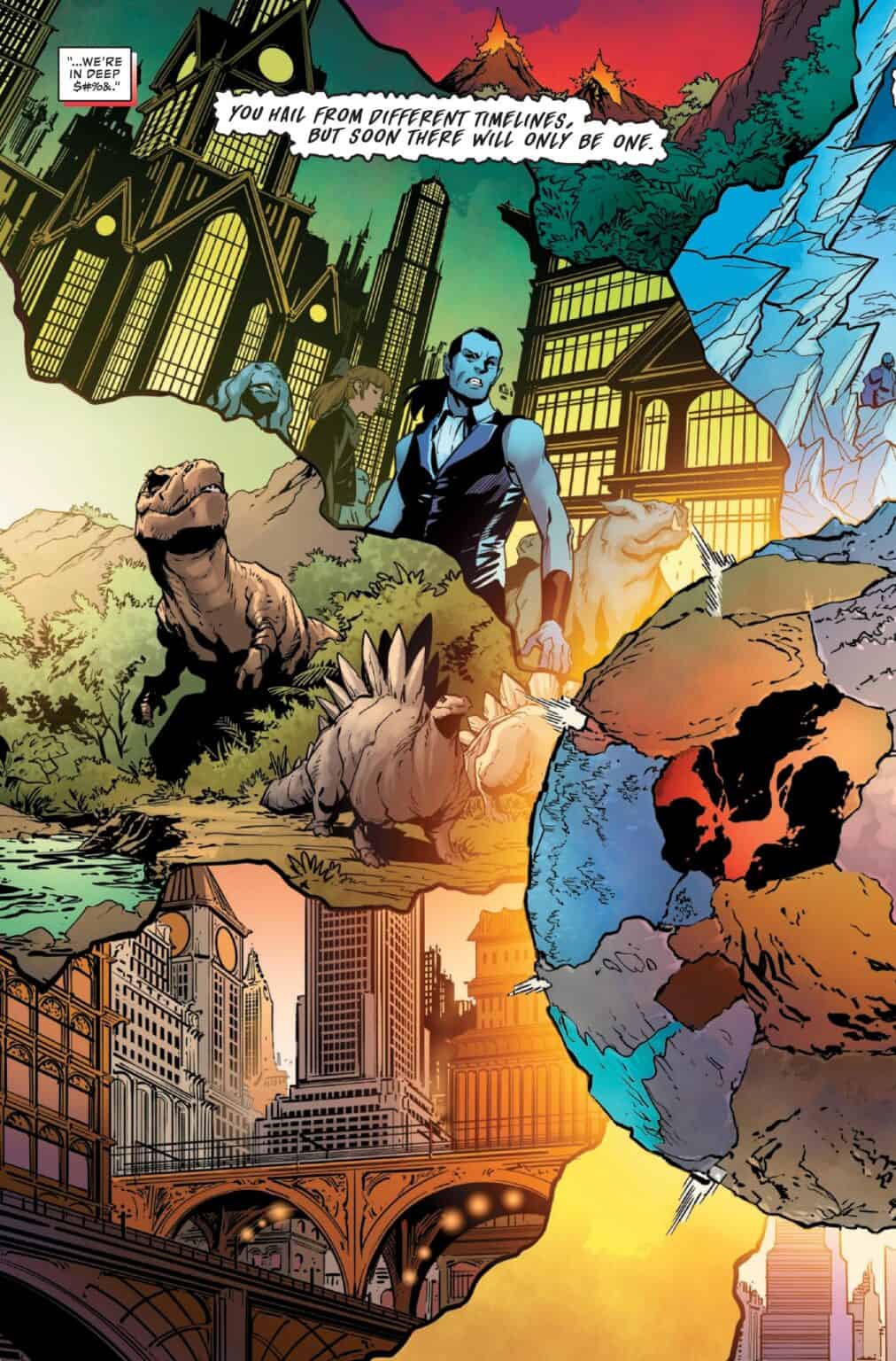 The Battleworld From Secret Wars Returns in BATTLEWORLD #1 (of 5 ...