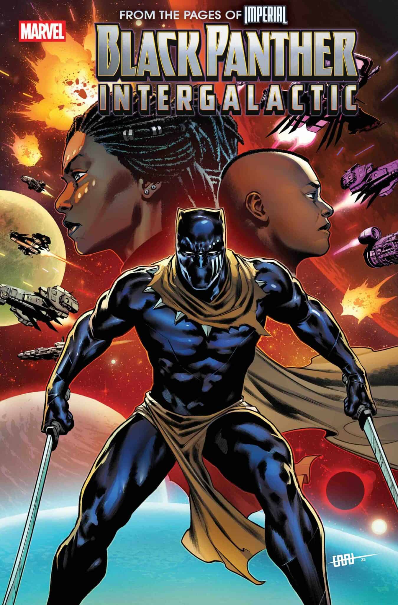 Black Panther: Intergalactic Joins The Series Spinning Out Of. Marvel ...