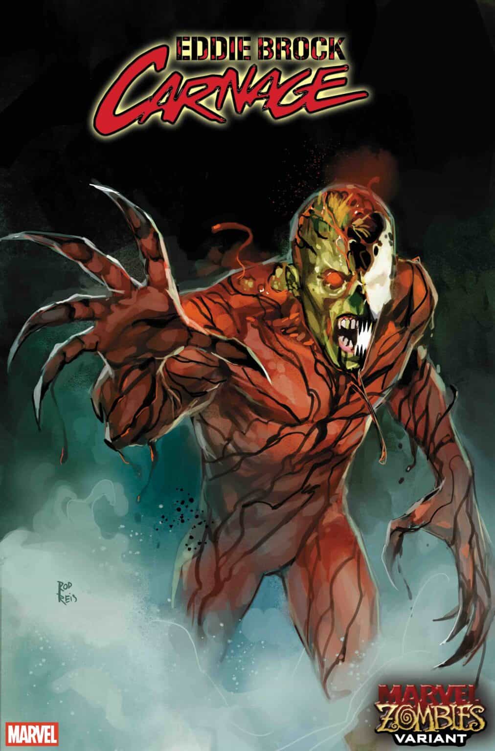 Marvel Zombies Take Centerstage This October In Variant Cover Series ...