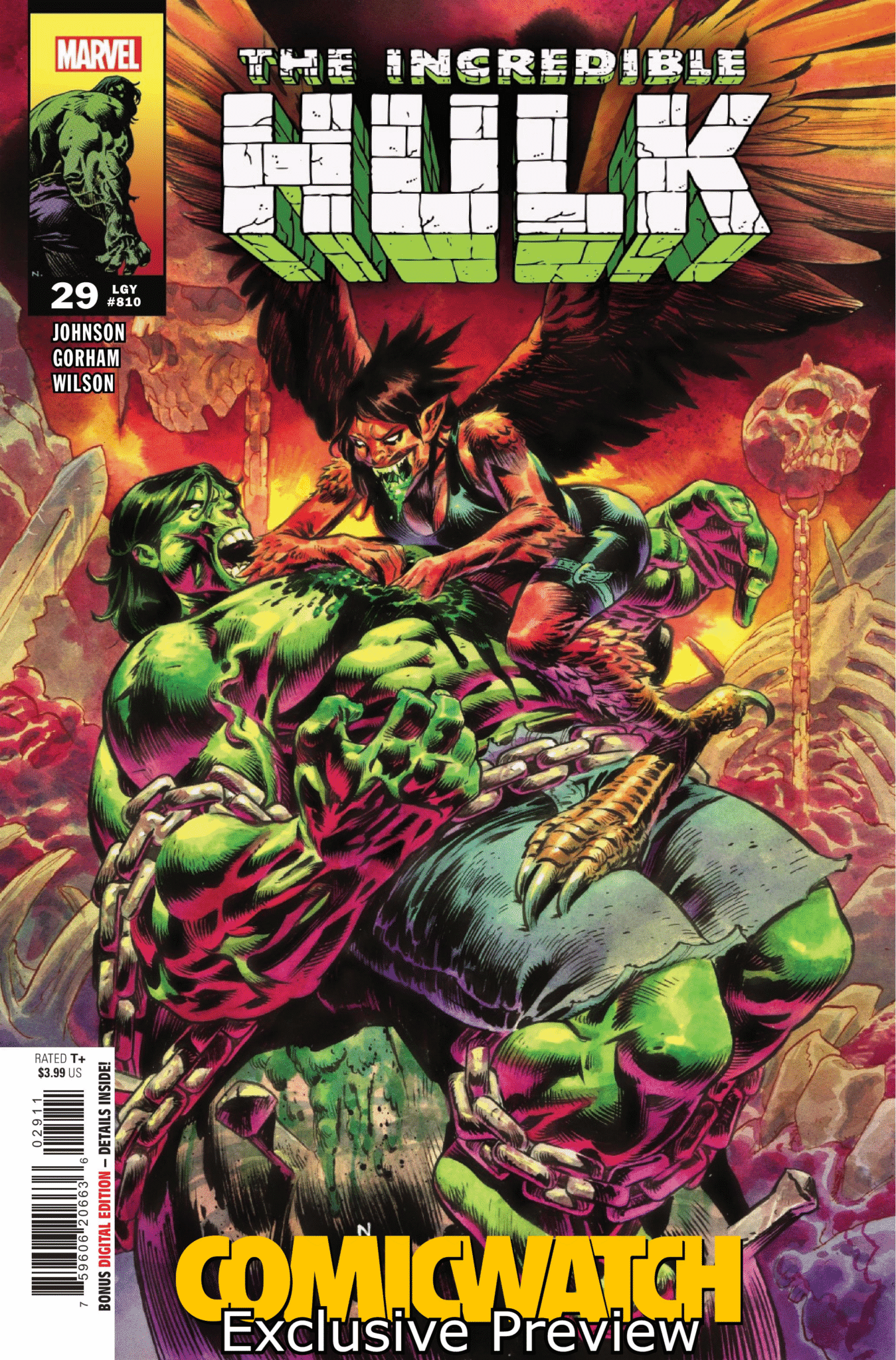 Comic Watch Exclusive: Hulk's Road Leads Through The Prison Of The ...