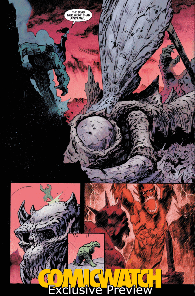 Comic Watch Exclusive: Hulk's Road Leads Through The Prison Of The ...
