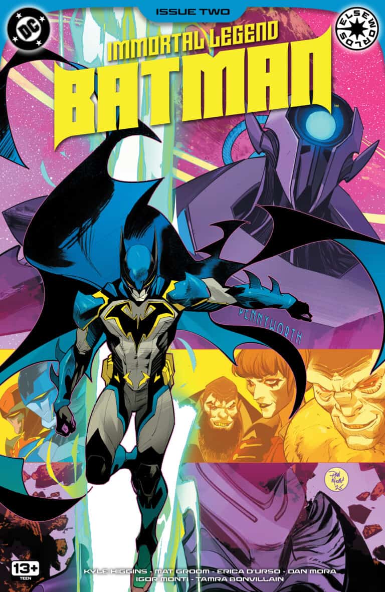 Can the Immortal Legend Batman Find The Mettle To Survive — Or Will He ...
