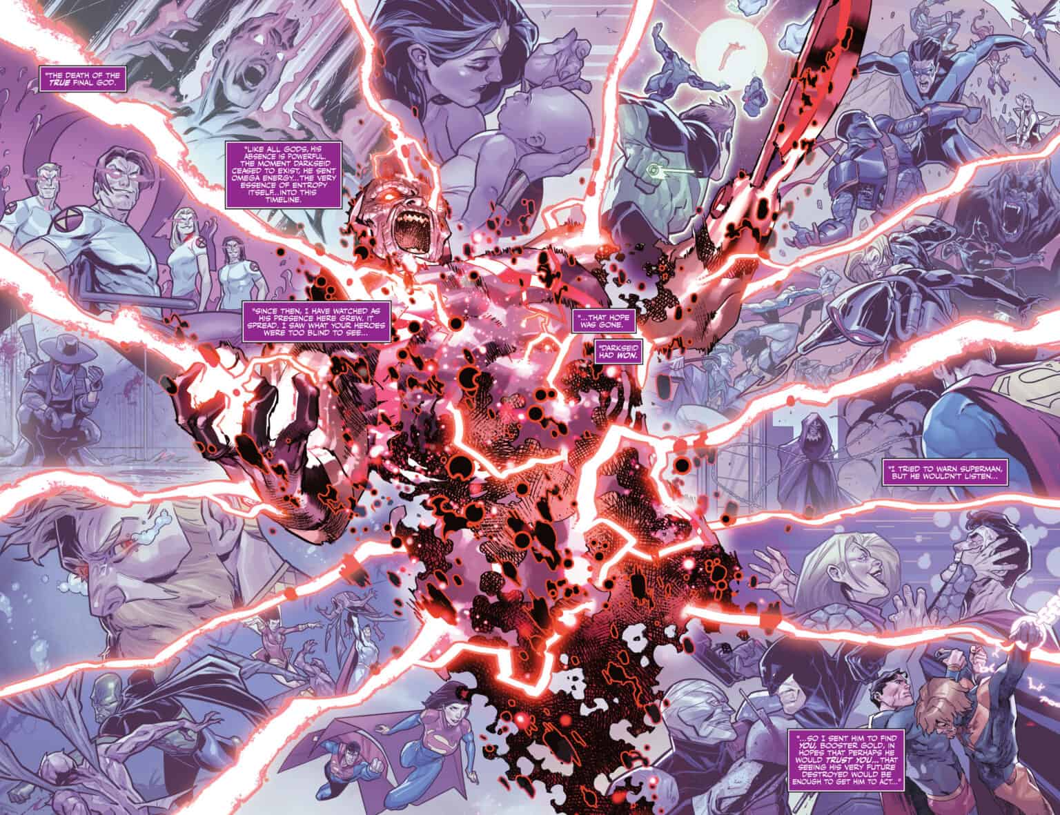 The Time Trapper Has A Plan To Save The DCU And An Impossible Offer For ...