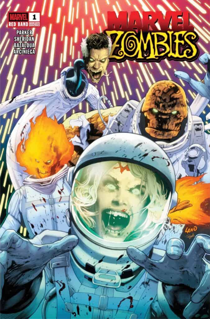 The Marvel Zombies Infect The Foundation Of The Marvel Universe in ...