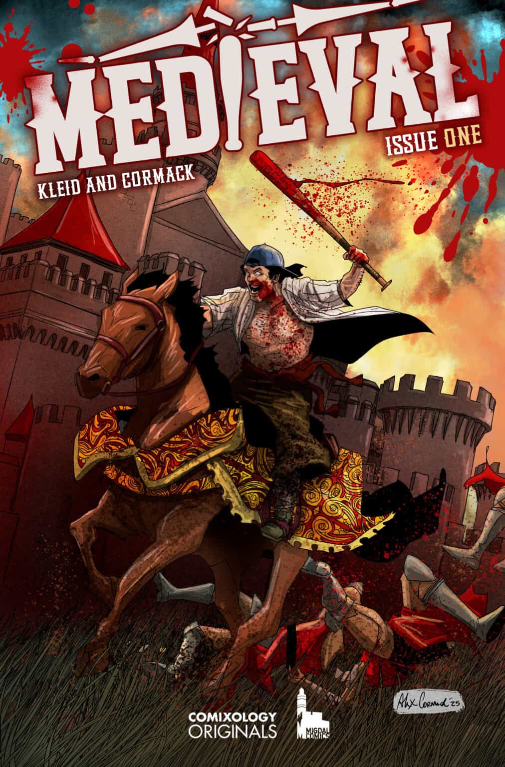 Neil Kleid and Alex Cormack Go MEDIEVAL - Comic Watch