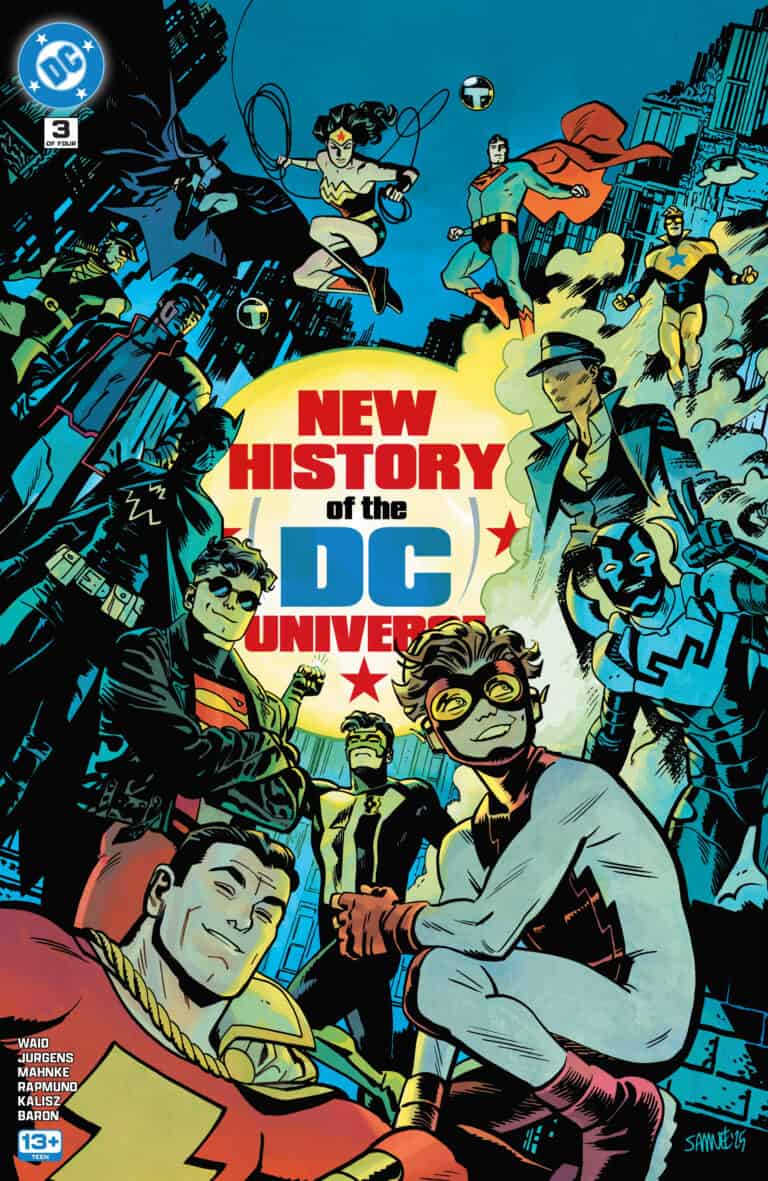 Following The Catalysmic Events Of Crisis On Ininite Earths, The DC ...