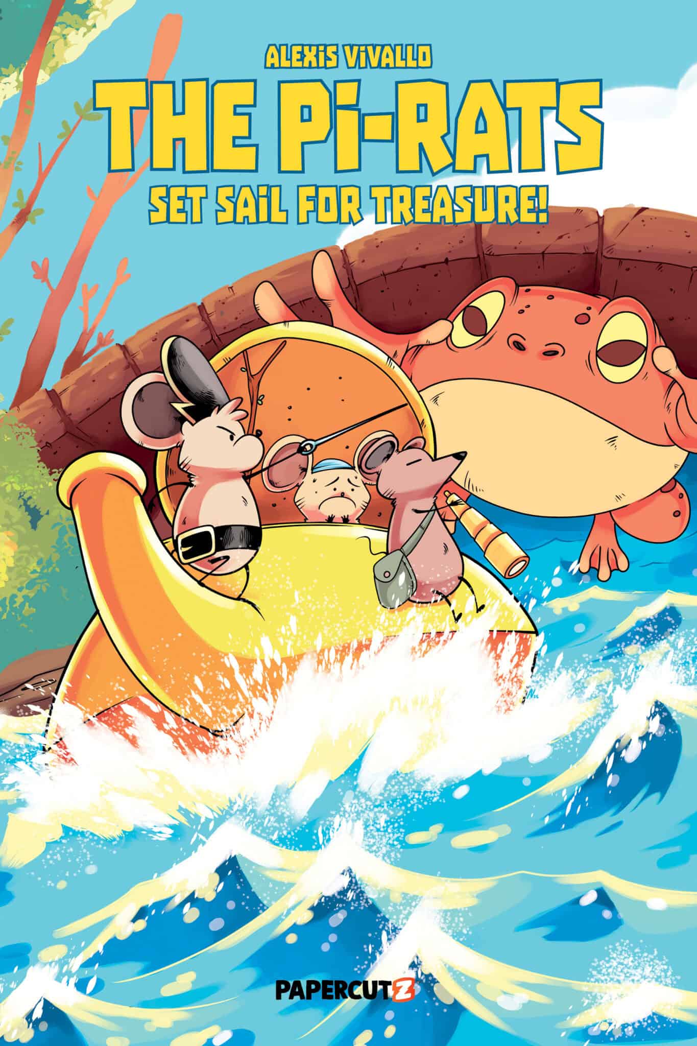 Comic Watch Exclusive: Pirate Hijinks & Bite-Sized Adventure Collide in The PaperCutz OGN THE PI ...