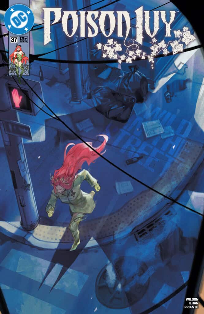 Ivy Travels Back To Gotham, But Is She Welcome in Poison Ivy #37 ...