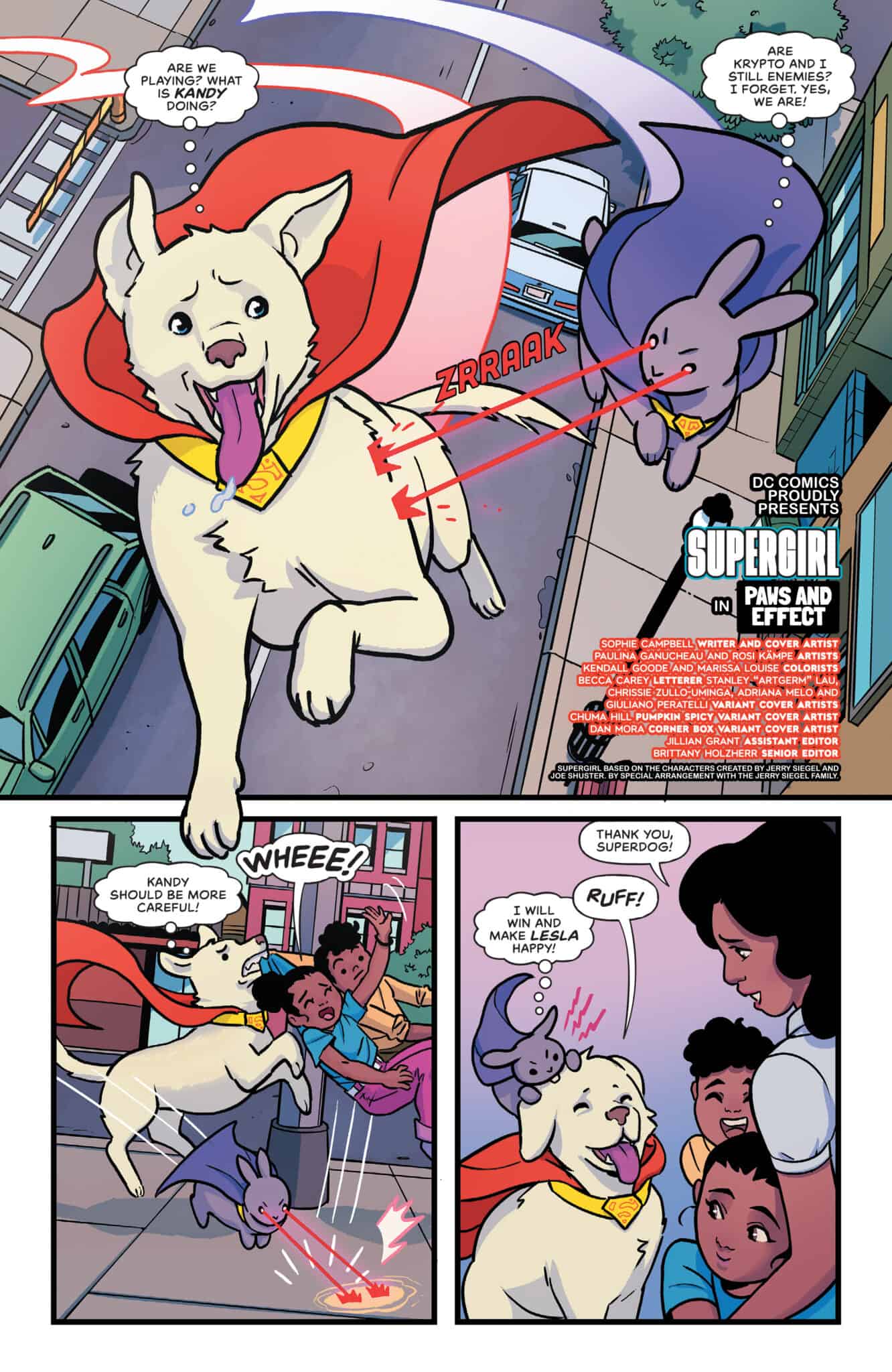 Lena Luthor And The Super-Pets Are Left To Defend Midvale in Supergirl ...