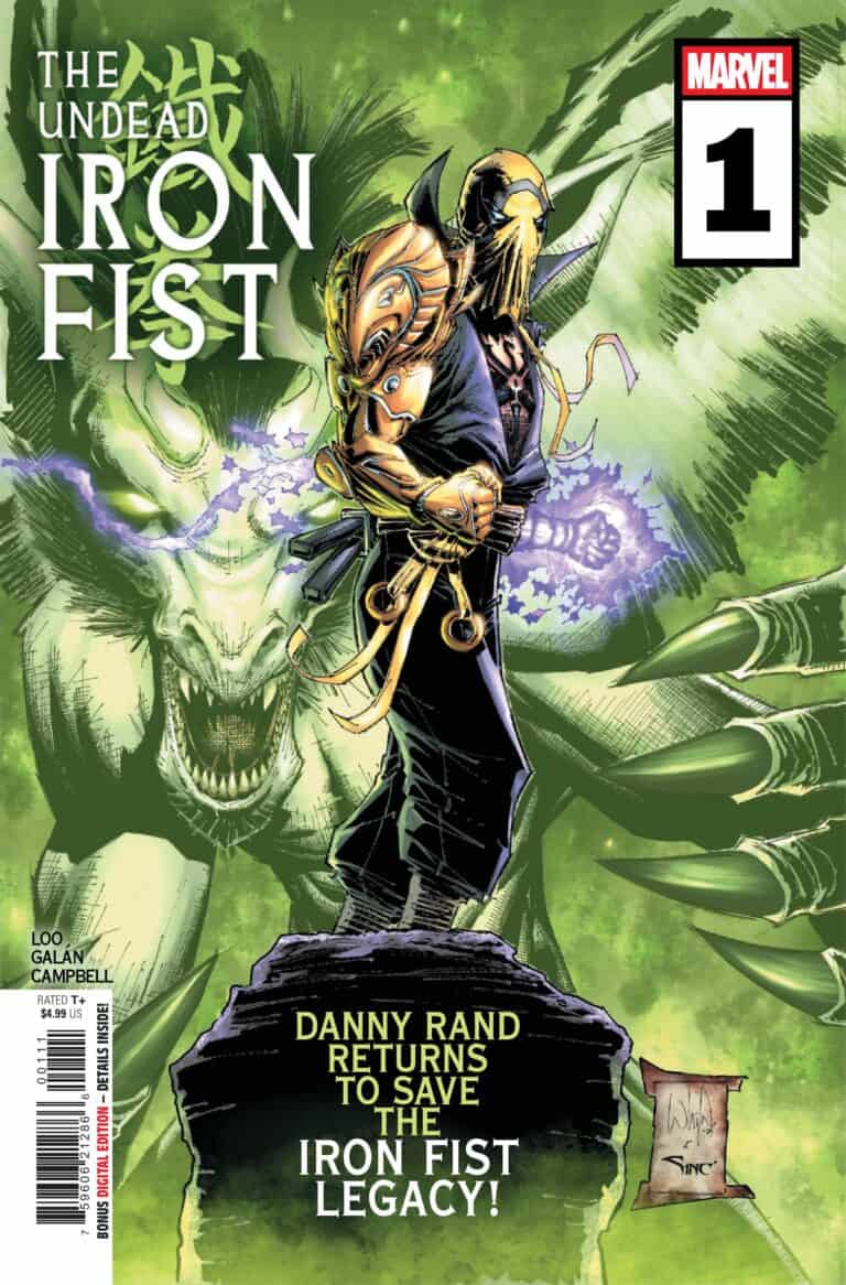 Danny Rand’s Tragic Death Sends Him On A Journey That Will Expose K’un ...