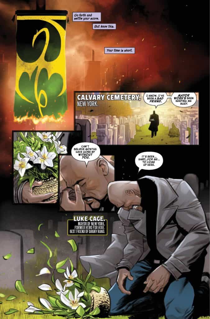 Danny Rand’s Tragic Death Sends Him On A Journey That Will Expose K’un ...