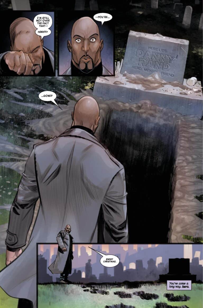 Danny Rand’s Tragic Death Sends Him On A Journey That Will Expose K’un ...