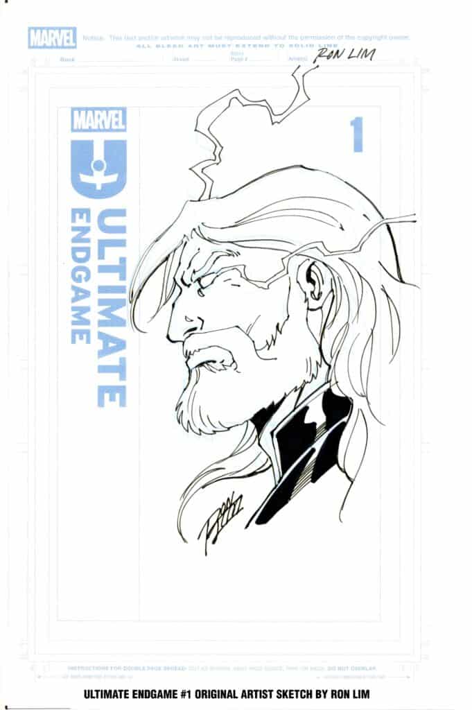 Marvel’s Ultimate Endgame Blind Bags To Include Original Artist Sketch Variant Covers - Comic Watch