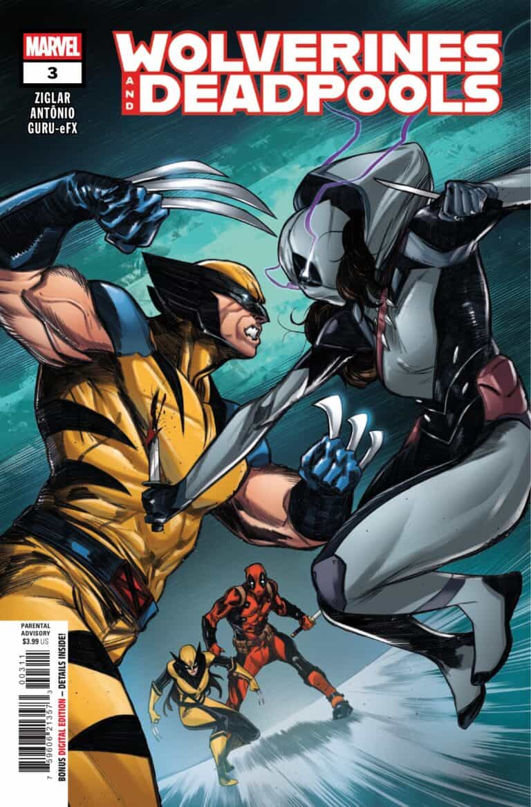 It's The Grand Finale Of writer Cody Ziglar's Epic Tale in WOLVERINES ...