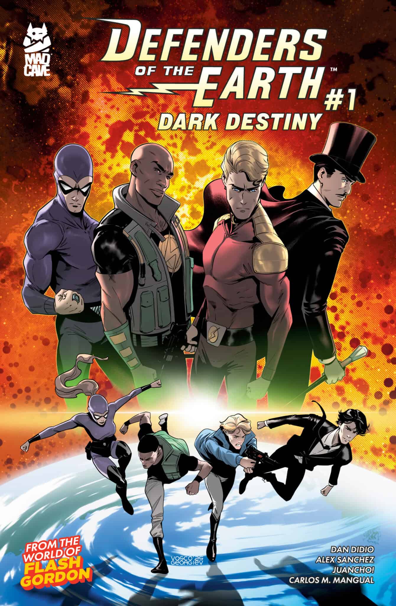 The Earth’s Greatest Heroes Face Their Darkest Destiny! - Comic Watch