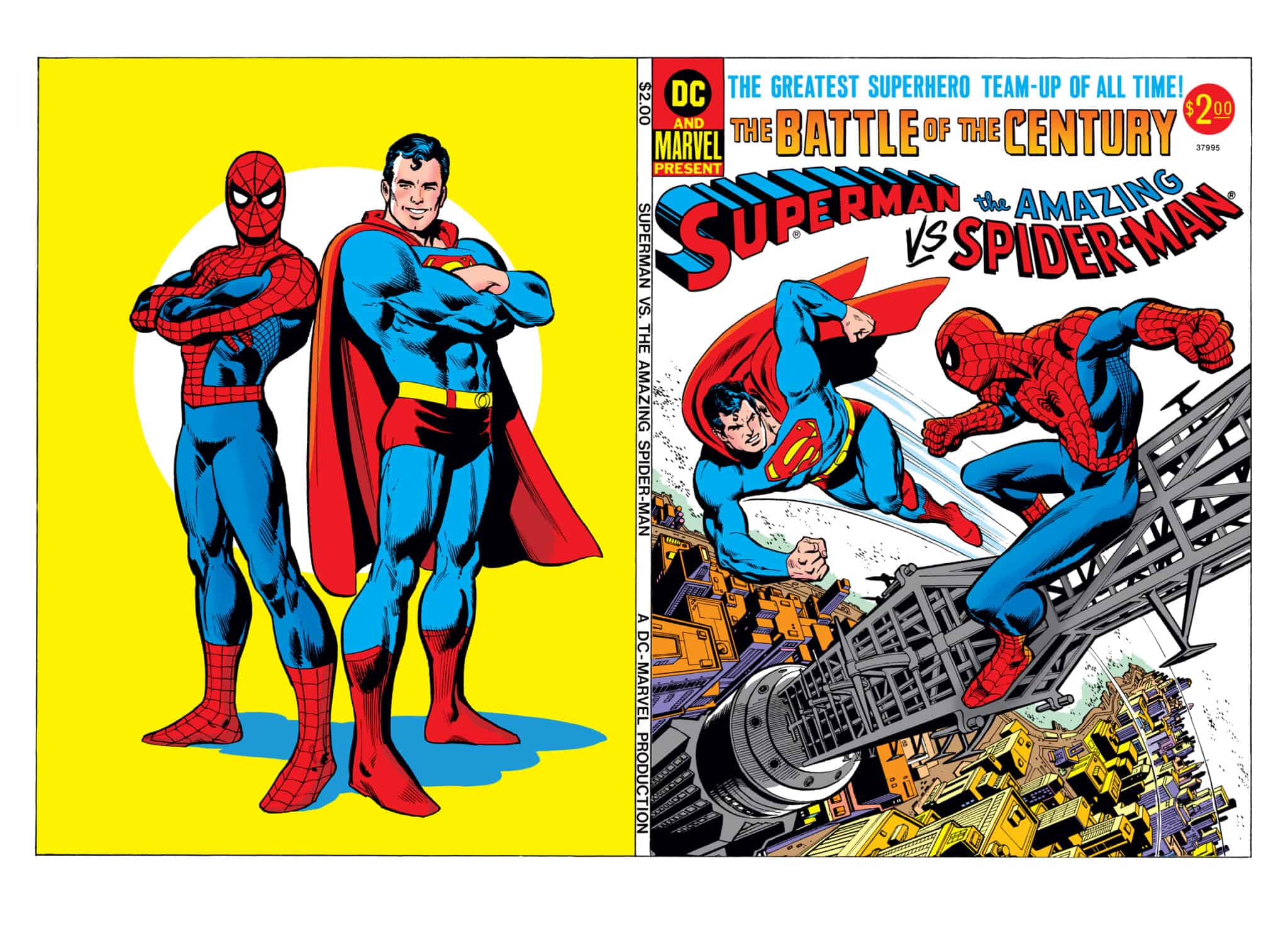 DC Comics and Marvel Continue Legendary Collaboration In 2026 As Man Of ...