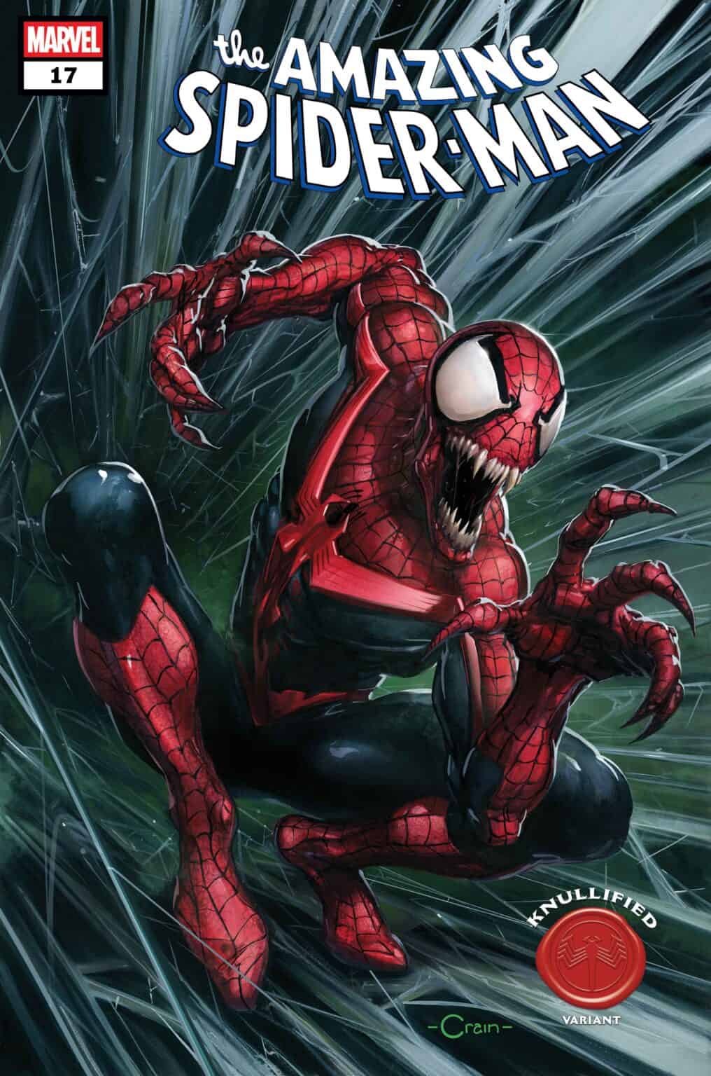 The Marvel Comic Covers Get Knullified This December Across 20 Variant ...