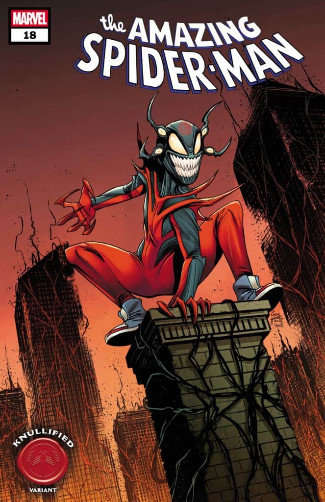 The Marvel Comic Covers Get Knullified This December Across 20 Variant ...