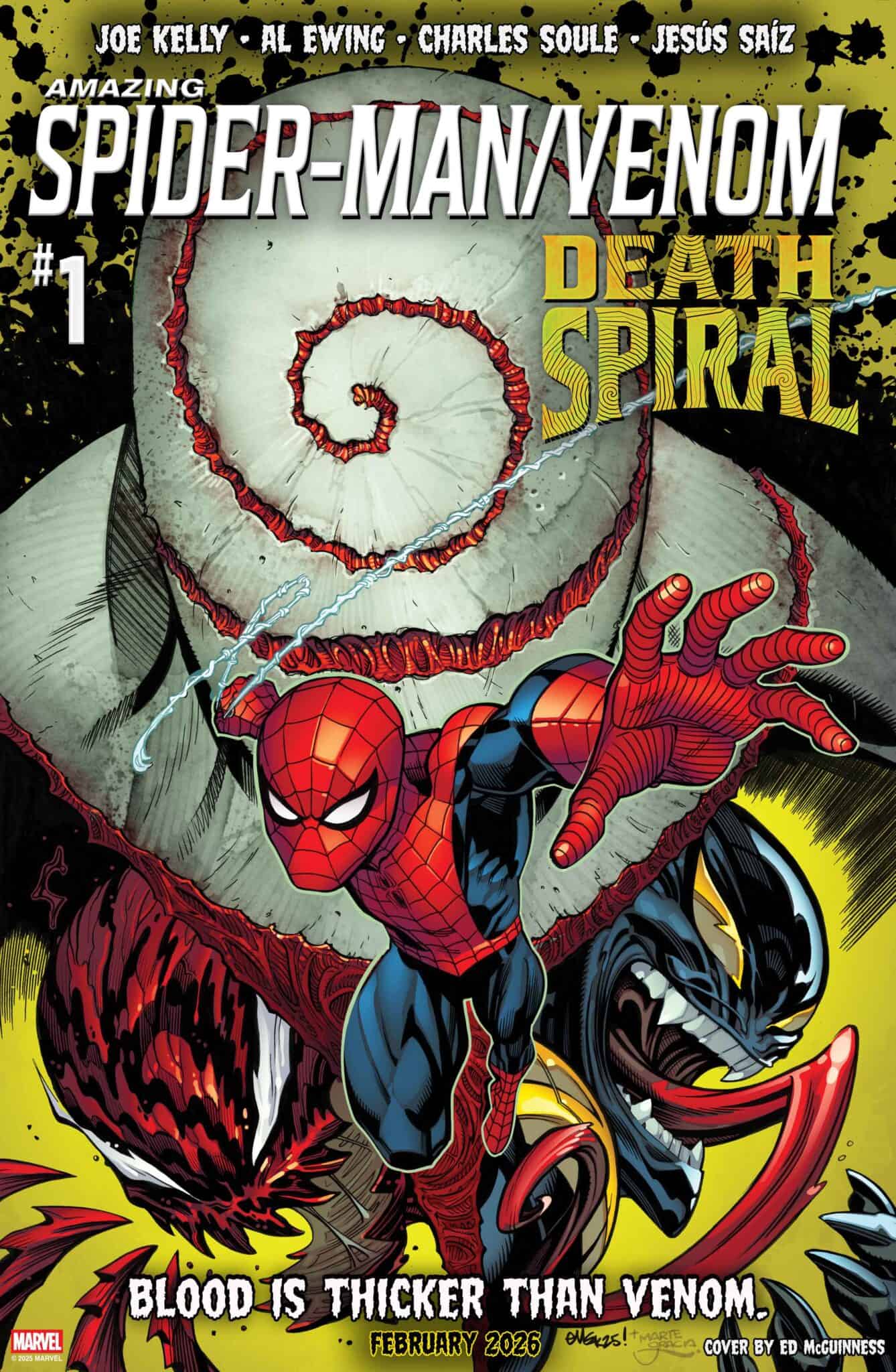 Spider-Man, Venom And Carnage Are Caught In A DEATH SPIRAL, The ...