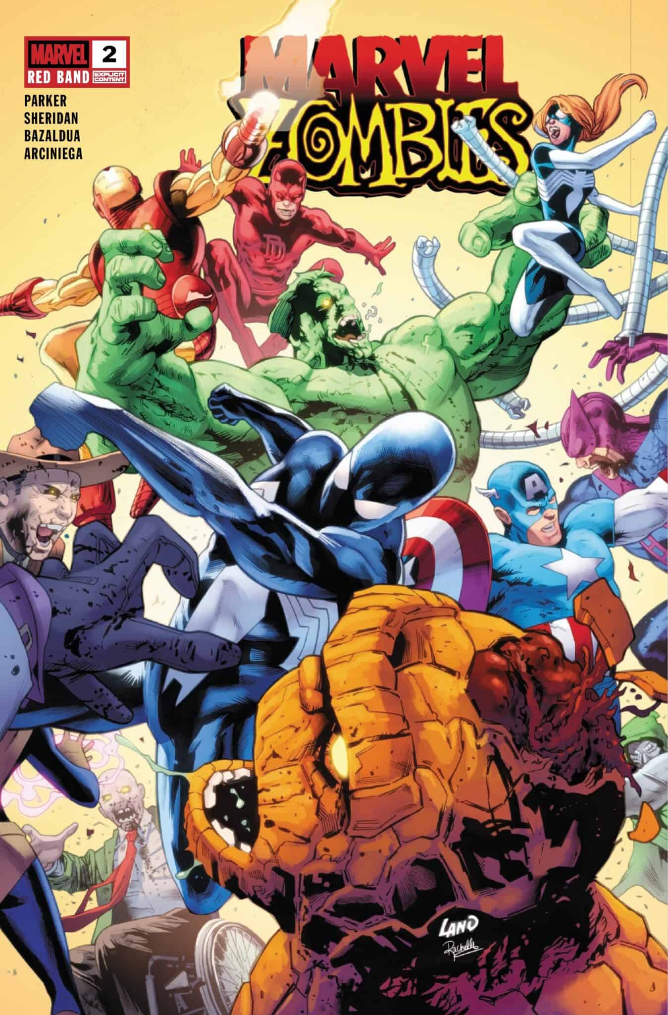 The Surviving Heroes Find Themselves Faced With A New Challenge in ...