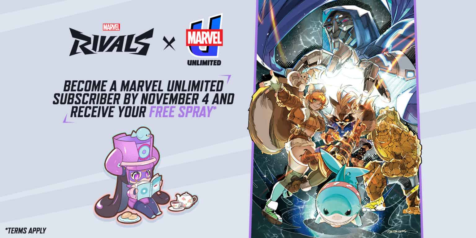 Marvel Unlimited Kicksoff New Ongoing Marvel Rivals Infinity Comic ...