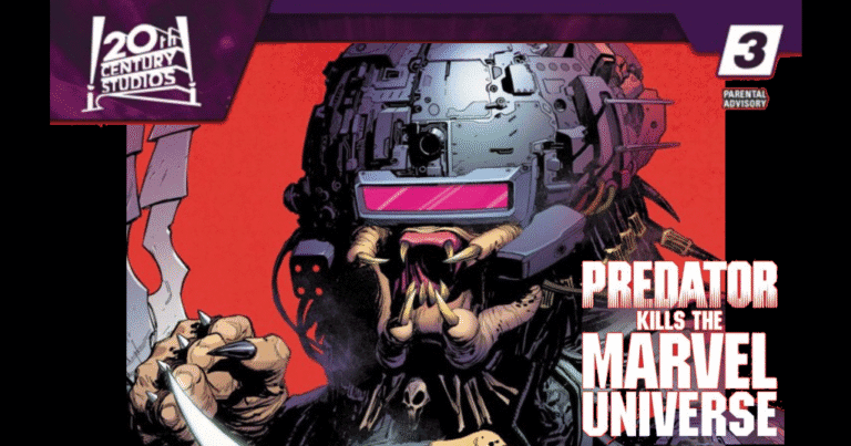 The Predator Haunts The Marvel Universe in Predator Kills the Marvel ...