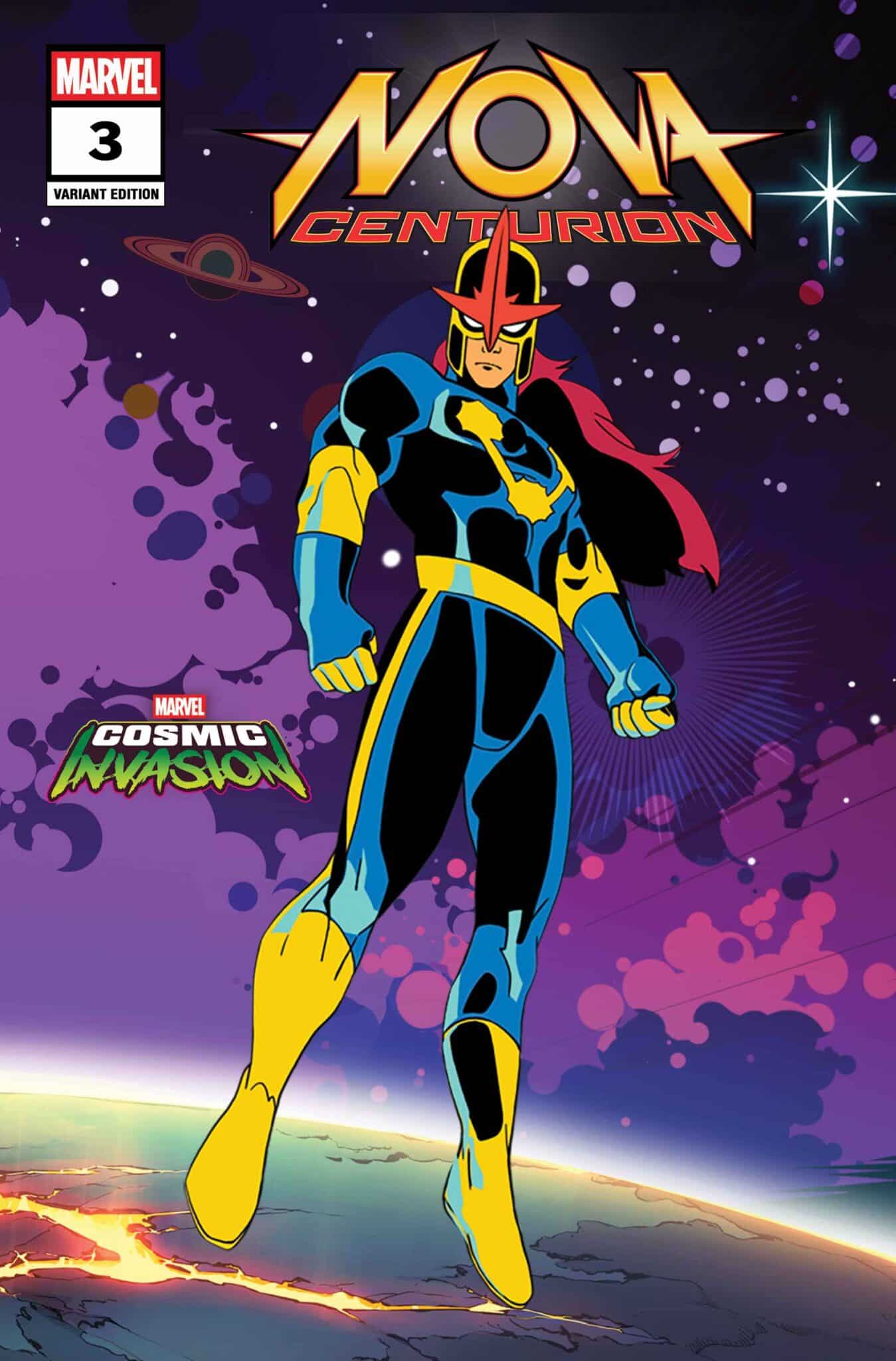 Marvel Comics Celebrates Launch Of Marvel Cosmic Invasion With Variant ...