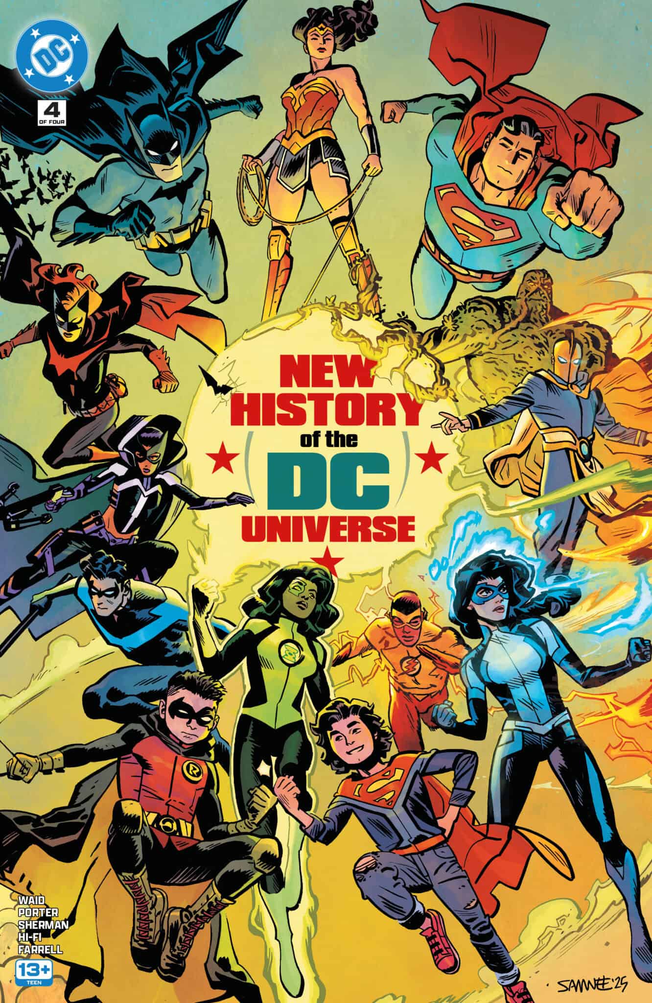 Barry Allen's Documentation Of The History Of The DCU Reaches The ...